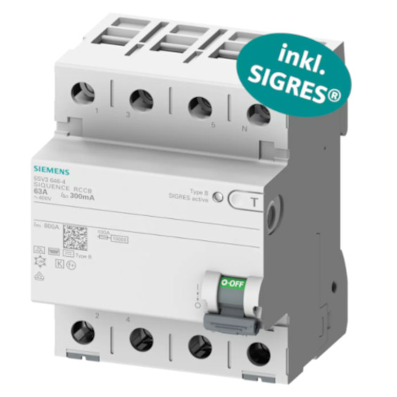 SIEMENS SENTRON Fehlerstromschutzschalter | SCHÄCKE